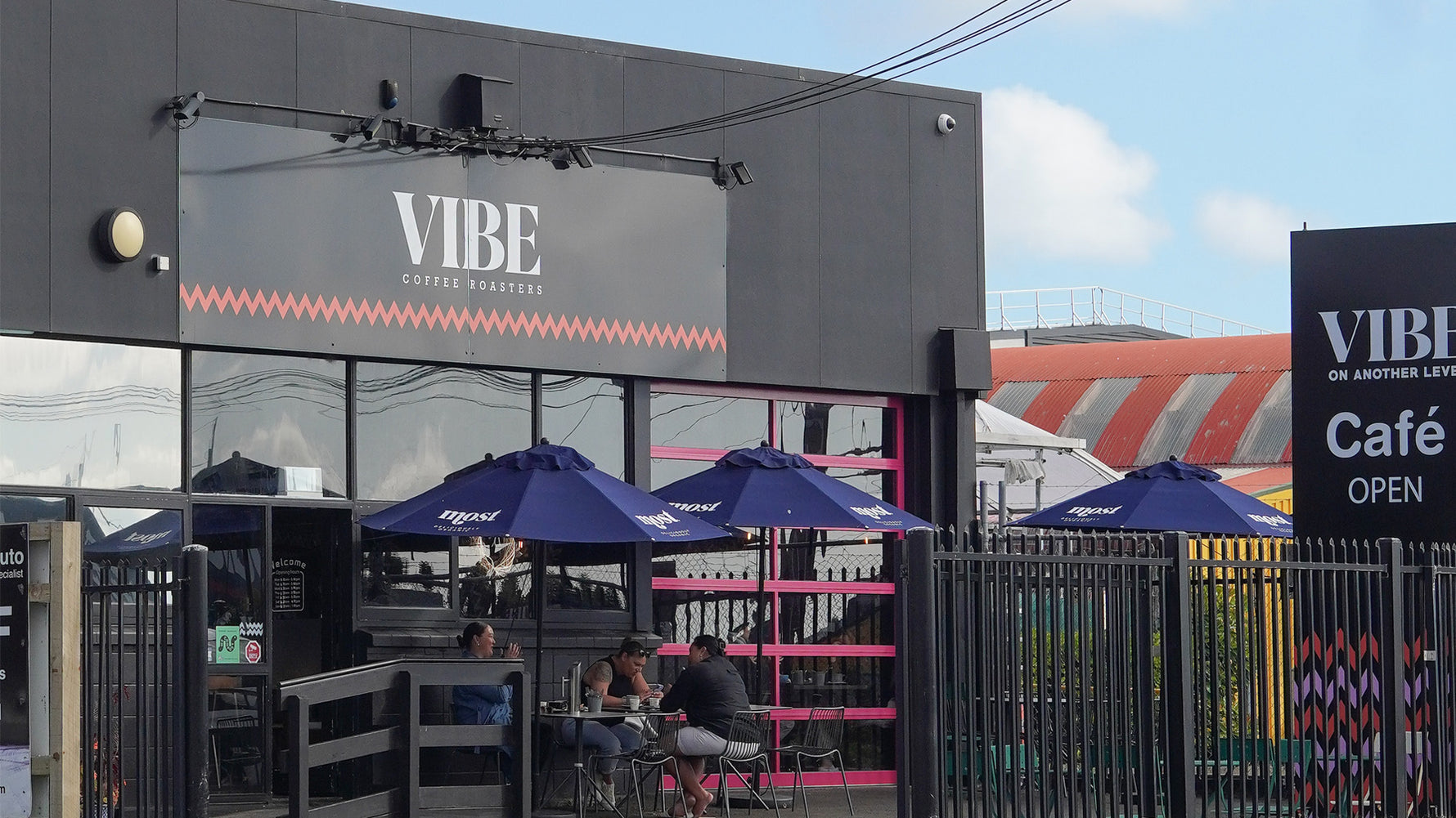 Vibe Cafe Auckland | Vibe Coffee